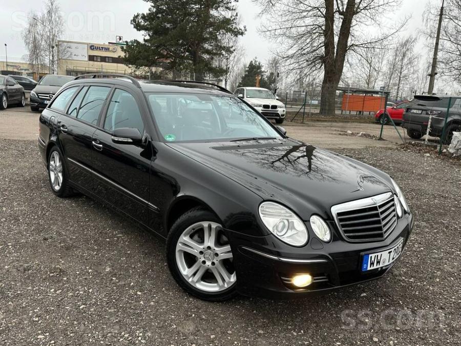 Melns Mercedes-Benz E 280 2008 Rīga, ar dzinēja tilpumu 3.00 L un nobraukumu 0 tūkst. km par 5950 €, foto 15 vietnē AUTOMOTO.COM.LV