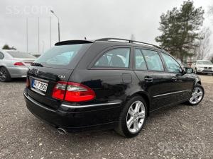 Melns Mercedes-Benz E 280 2008 Rīga, ar dzinēja tilpumu 3.00 L un nobraukumu 0 tūkst. km par 5950 €, foto 16 vietnē AUTOMOTO.COM.LV