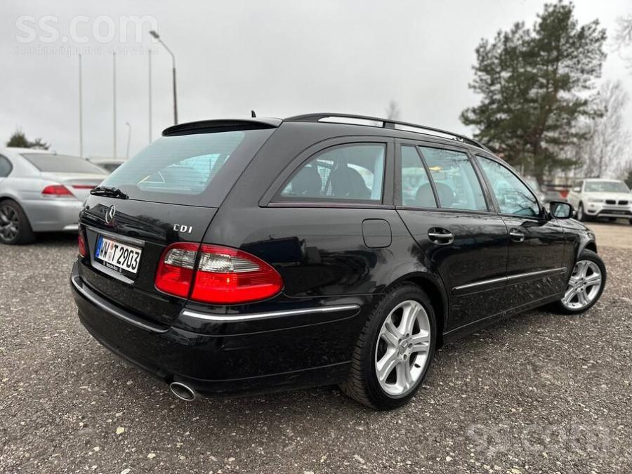 Melns Mercedes-Benz E 280 2008 Rīga, ar dzinēja tilpumu 3.00 L un nobraukumu 0 tūkst. km par 5950 €, foto 16 vietnē AUTOMOTO.COM.LV