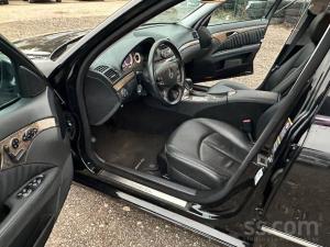 Melns Mercedes-Benz E 280 2008 Rīga, ar dzinēja tilpumu 3.00 L un nobraukumu 0 tūkst. km par 5950 €, foto 19 vietnē AUTOMOTO.COM.LV