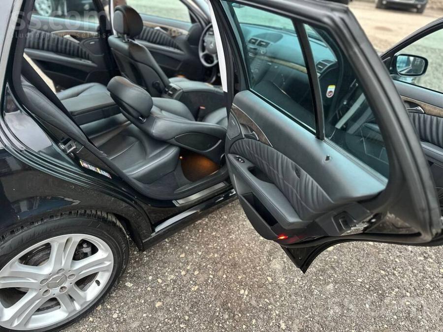 Melns Mercedes-Benz E 280 2008 Rīga, ar dzinēja tilpumu 3.00 L un nobraukumu 0 tūkst. km par 5950 €, foto 22 vietnē AUTOMOTO.COM.LV