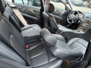 Melns Mercedes-Benz E 280 2008 Rīga, ar dzinēja tilpumu 3.00 L un nobraukumu 0 tūkst. km par 5950 €, foto 25 vietnē AUTOMOTO.COM.LV