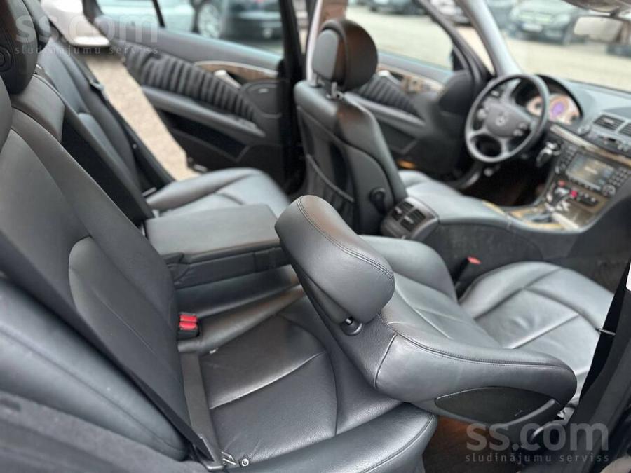 Melns Mercedes-Benz E 280 2008 Rīga, ar dzinēja tilpumu 3.00 L un nobraukumu 0 tūkst. km par 5950 €, foto 25 vietnē AUTOMOTO.COM.LV