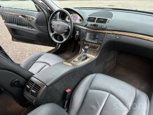 Melns Mercedes-Benz E 280 2008 Rīga, ar dzinēja tilpumu 3.00 L un nobraukumu 0 tūkst. km par 5950 €, foto 26 vietnē AUTOMOTO.COM.LV