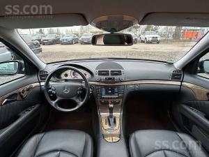 Melns Mercedes-Benz E 280 2008 Rīga, ar dzinēja tilpumu 3.00 L un nobraukumu 0 tūkst. km par 5950 €, foto 27 vietnē AUTOMOTO.COM.LV