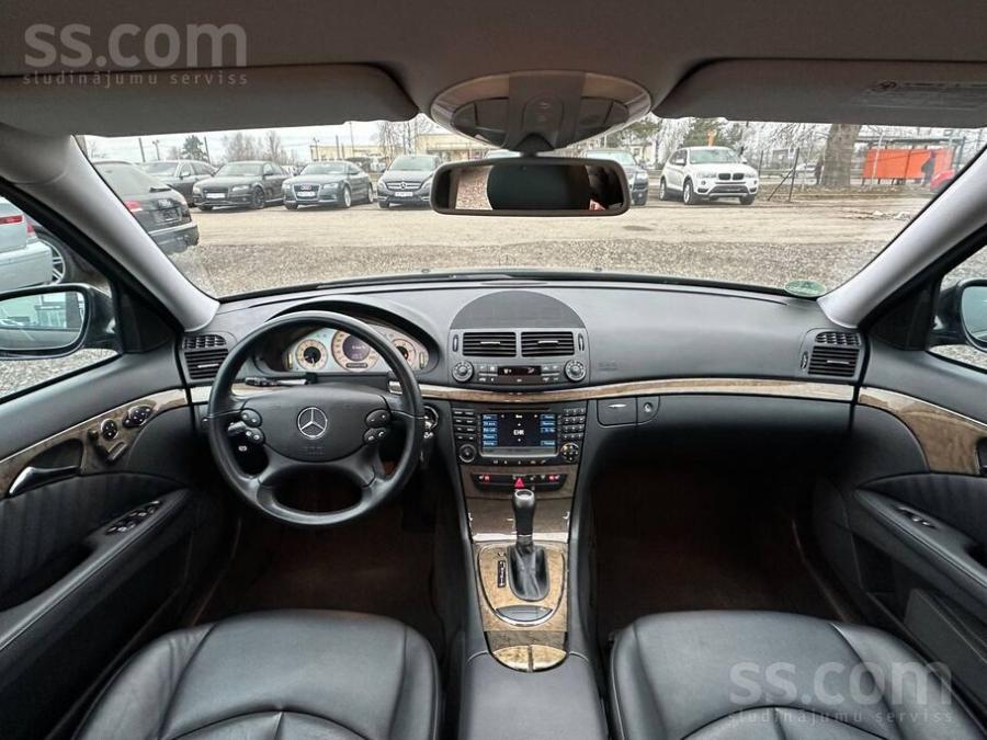 Melns Mercedes-Benz E 280 2008 Rīga, ar dzinēja tilpumu 3.00 L un nobraukumu 0 tūkst. km par 5950 €, foto 27 vietnē AUTOMOTO.COM.LV