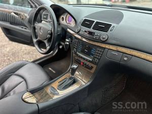 Melns Mercedes-Benz E 280 2008 Rīga, ar dzinēja tilpumu 3.00 L un nobraukumu 0 tūkst. km par 5950 €, foto 28 vietnē AUTOMOTO.COM.LV