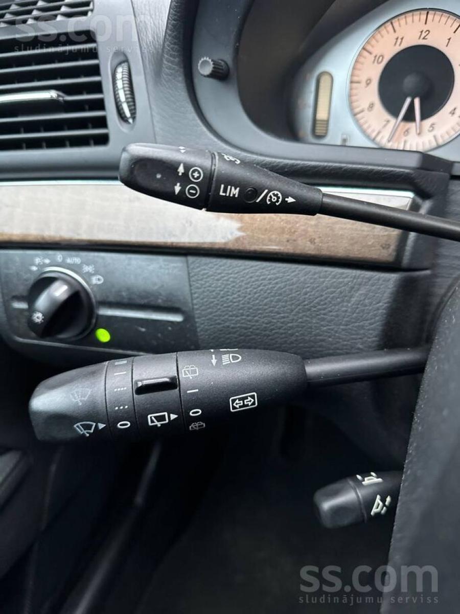 Melns Mercedes-Benz E 280 2008 Rīga, ar dzinēja tilpumu 3.00 L un nobraukumu 0 tūkst. km par 5950 €, foto 30 vietnē AUTOMOTO.COM.LV