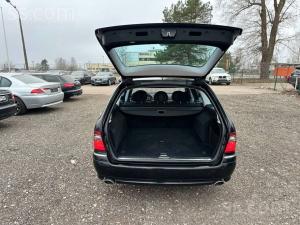 Melns Mercedes-Benz E 280 2008 Rīga, ar dzinēja tilpumu 3.00 L un nobraukumu 0 tūkst. km par 5950 €, foto 32 vietnē AUTOMOTO.COM.LV