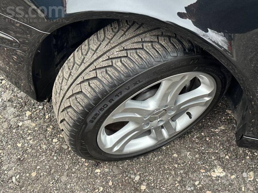 Melns Mercedes-Benz E 280 2008 Rīga, ar dzinēja tilpumu 3.00 L un nobraukumu 0 tūkst. km par 5950 €, foto 34 vietnē AUTOMOTO.COM.LV