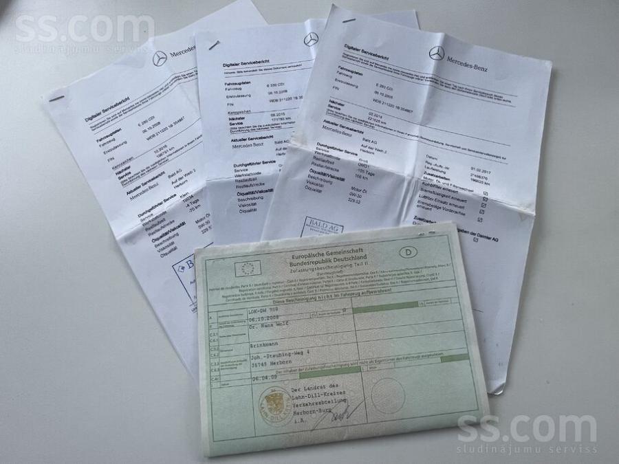 Melns Mercedes-Benz E 280 2008 Rīga, ar dzinēja tilpumu 3.00 L un nobraukumu 0 tūkst. km par 5950 €, foto 36 vietnē AUTOMOTO.COM.LV