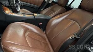 Black Mercedes-Benz E 280 2008 in Riga, with an engine capacity of 3.00 L and mileage of 298 thousand km for 3450 €, photo 14 on AUTOMOTO.COM.LV