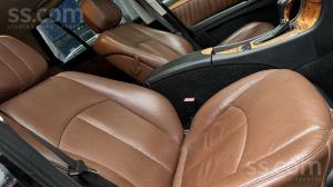 Black Mercedes-Benz E 280 2008 in Riga, with an engine capacity of 3.00 L and mileage of 298 thousand km for 3450 €, photo 22 on AUTOMOTO.COM.LV