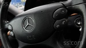 Black Mercedes-Benz E 280 2008 in Riga, with an engine capacity of 3.00 L and mileage of 298 thousand km for 3450 €, photo 35 on AUTOMOTO.COM.LV