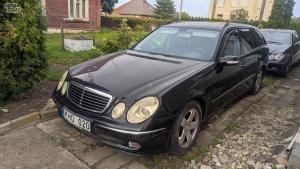 Melns Mercedes-Benz E 280 2024 Viļņa, ar dzinēja tilpumu 3.20 L un nobraukumu 350 tūkst. km par 950 €, foto  vietnē AUTOMOTO.COM.LV