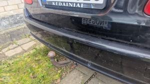 Melns Mercedes-Benz E 280 2024 Viļņa, ar dzinēja tilpumu 3.20 L un nobraukumu 350 tūkst. km par 950 €, foto 4 vietnē AUTOMOTO.COM.LV