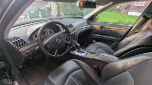Melns Mercedes-Benz E 280 2024 Viļņa, ar dzinēja tilpumu 3.20 L un nobraukumu 350 tūkst. km par 950 €, foto 8 vietnē AUTOMOTO.COM.LV