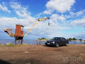 Синий Мерседес Е 280 1999 в Рига, объемом двигателя 2.80 л и пробегом 165 тыс. км за 4500 €, фото 9 на AUTOMOTO.COM.LV