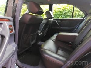 Синий Мерседес Е 280 1999 в Рига, объемом двигателя 2.80 л и пробегом 165 тыс. км за 4500 €, фото 11 на AUTOMOTO.COM.LV