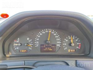 Синий Мерседес Е 280 1999 в Рига, объемом двигателя 2.80 л и пробегом 165 тыс. км за 4500 €, фото 19 на AUTOMOTO.COM.LV