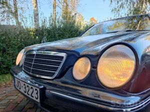 Синий Мерседес Е 280 1999 в Рига, объемом двигателя 2.80 л и пробегом 165 тыс. км за 4500 €, фото 22 на AUTOMOTO.COM.LV