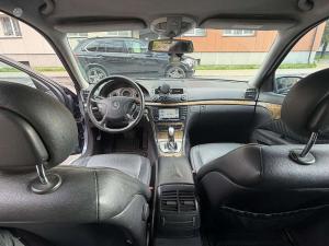 Zils Mercedes-Benz E 280 2004 Klaipėda, ar dzinēja tilpumu 3.22 L un nobraukumu 376 tūkst. km par 2600 €, foto 10 vietnē AUTOMOTO.COM.LV