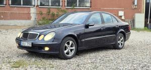 Zils Mercedes-Benz E 280 2005 Viļņa, ar dzinēja tilpumu 3.20 L un nobraukumu 497 tūkst. km par 2400 €, foto  vietnē AUTOMOTO.COM.LV