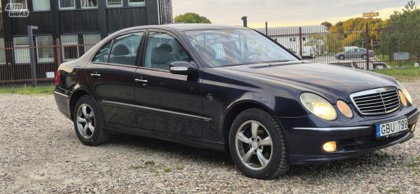 Zils Mercedes-Benz E 280 2005 Viļņa, ar dzinēja tilpumu 3.20 L un nobraukumu 497 tūkst. km par 2400 €, foto 4 vietnē AUTOMOTO.COM.LV
