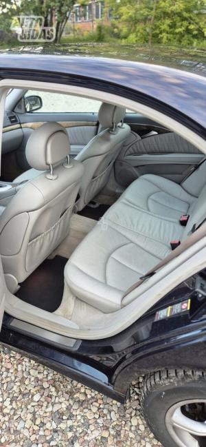 Zils Mercedes-Benz E 280 2005 Viļņa, ar dzinēja tilpumu 3.20 L un nobraukumu 497 tūkst. km par 2400 €, foto 9 vietnē AUTOMOTO.COM.LV