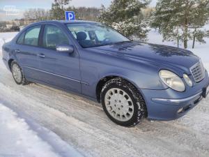Zils Mercedes-Benz E 280 2006 Kretinga, ar dzinēja tilpumu 3.00 L un nobraukumu 476 tūkst. km par 2000 €, foto  vietnē AUTOMOTO.COM.LV