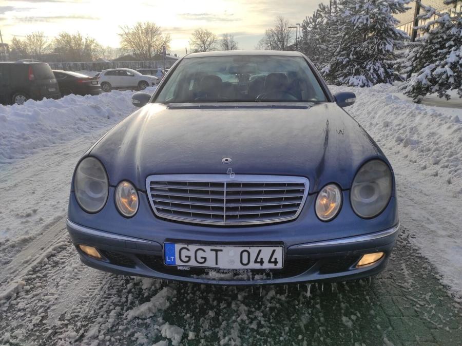 Zils Mercedes-Benz E 280 2006 Kretinga, ar dzinēja tilpumu 3.00 L un nobraukumu 476 tūkst. km par 2000 €, foto 2 vietnē AUTOMOTO.COM.LV