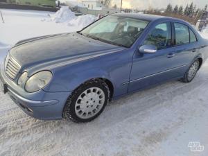 Zils Mercedes-Benz E 280 2006 Kretinga, ar dzinēja tilpumu 3.00 L un nobraukumu 476 tūkst. km par 2000 €, foto 3 vietnē AUTOMOTO.COM.LV