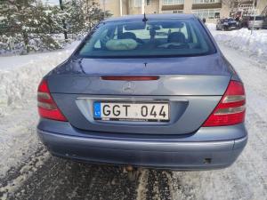Zils Mercedes-Benz E 280 2006 Kretinga, ar dzinēja tilpumu 3.00 L un nobraukumu 476 tūkst. km par 2000 €, foto 5 vietnē AUTOMOTO.COM.LV