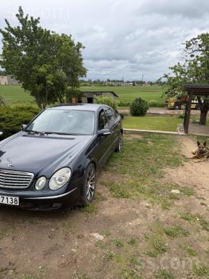 Zils Mercedes-Benz E 280 2006 Rēzekne, ar dzinēja tilpumu 3.00 L un nobraukumu 348 tūkst. km par 1600 €, foto 3 vietnē AUTOMOTO.COM.LV
