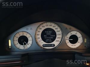 Синий Мерседес Е 280 2006 в Рига, объемом двигателя 3.00 л и пробегом 308 тыс. км за 5800 €, фото 9 на AUTOMOTO.COM.LV