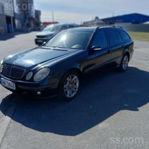 Zils Mercedes-Benz E 280 2004 Rīga, ar dzinēja tilpumu 2.80 L un nobraukumu 288 tūkst. km par 2400 €, foto 1 vietnē AUTOMOTO.COM.LV