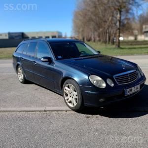 Zils Mercedes-Benz E 280 2004 Rīga, ar dzinēja tilpumu 2.80 L un nobraukumu 288 tūkst. km par 2400 €, foto 2 vietnē AUTOMOTO.COM.LV