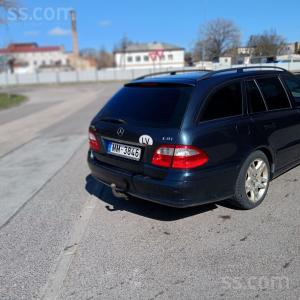 Zils Mercedes-Benz E 280 2004 Rīga, ar dzinēja tilpumu 2.80 L un nobraukumu 288 tūkst. km par 2400 €, foto 3 vietnē AUTOMOTO.COM.LV