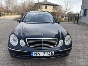 Синий Мерседес Е 280 2005 в Рига, объемом двигателя 3.00 л и пробегом 0 тыс. км за 2590 €, фото 3 на AUTOMOTO.COM.LV