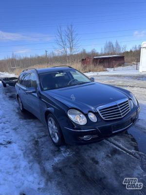 Zils Mercedes-Benz E 280 2007 Kauņa, ar dzinēja tilpumu 3.00 L un nobraukumu 560 tūkst. km par 2500 €, foto 2 vietnē AUTOMOTO.COM.LV