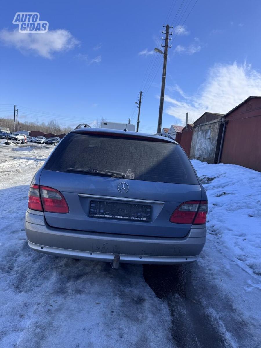 Zils Mercedes-Benz E 280 2007 Kauņa, ar dzinēja tilpumu 3.00 L un nobraukumu 560 tūkst. km par 2500 €, foto 4 vietnē AUTOMOTO.COM.LV