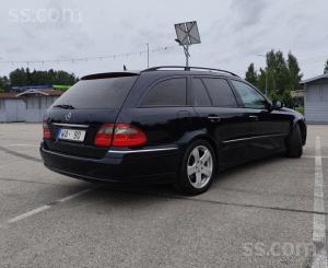 Blue Mercedes-Benz E 280 2007 in Riga, with an engine capacity of 3.00 L and mileage of 370 thousand km for 2990 €, photo 5 on AUTOMOTO.COM.LV