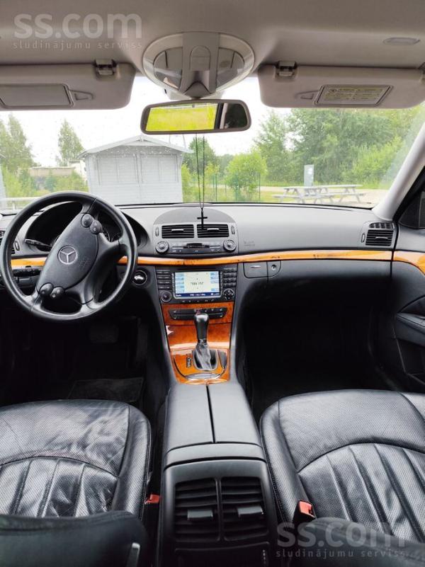 Zils Mercedes-Benz E 280 2007 Rīga, ar dzinēja tilpumu 3.00 L un nobraukumu 370 tūkst. km par 2990 €, foto 8 vietnē AUTOMOTO.COM.LV