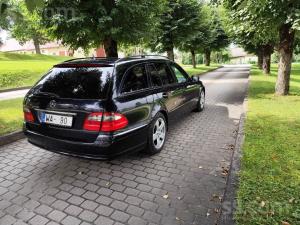 Blue Mercedes-Benz E 280 2007 in Riga, with an engine capacity of 3.00 L and mileage of 370 thousand km for 2690 €, photo 5 on AUTOMOTO.COM.LV