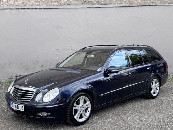 Zils Mercedes-Benz E 280 2008 Rīga, ar dzinēja tilpumu 3.00 L un nobraukumu 256 tūkst. km par 5990 €, foto 1 vietnē AUTOMOTO.COM.LV