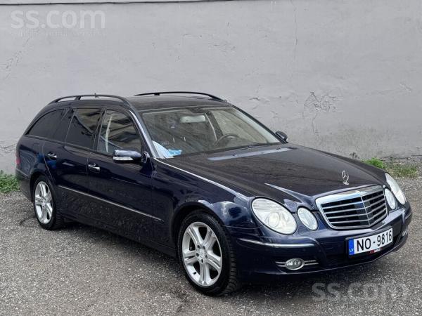 Zils Mercedes-Benz E 280 2008 Rīga, ar dzinēja tilpumu 3.00 L un nobraukumu 256 tūkst. km par 5990 €, foto 2 vietnē AUTOMOTO.COM.LV