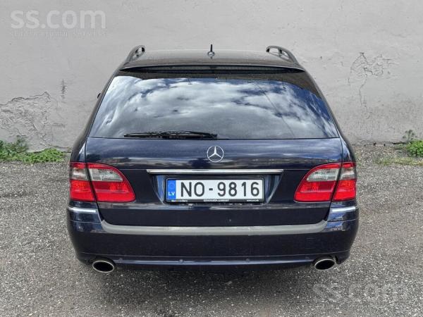 Zils Mercedes-Benz E 280 2008 Rīga, ar dzinēja tilpumu 3.00 L un nobraukumu 256 tūkst. km par 5990 €, foto 3 vietnē AUTOMOTO.COM.LV