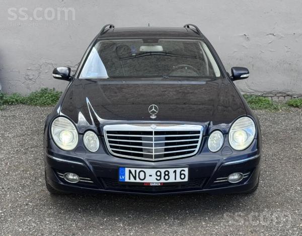 Zils Mercedes-Benz E 280 2008 Rīga, ar dzinēja tilpumu 3.00 L un nobraukumu 256 tūkst. km par 5990 €, foto 4 vietnē AUTOMOTO.COM.LV