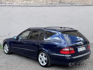 Blue Mercedes-Benz E 280 2008 in Riga, with an engine capacity of 3.00 L and mileage of 256 thousand km for 5990 €, photo 6 on AUTOMOTO.COM.LV