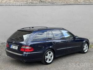 Blue Mercedes-Benz E 280 2008 in Riga, with an engine capacity of 3.00 L and mileage of 256 thousand km for 5990 €, photo 7 on AUTOMOTO.COM.LV